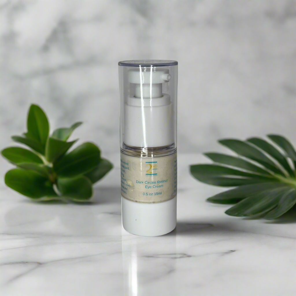 Dark Circles Retinol Eye Cream – 2ND LAYER SKINCARE