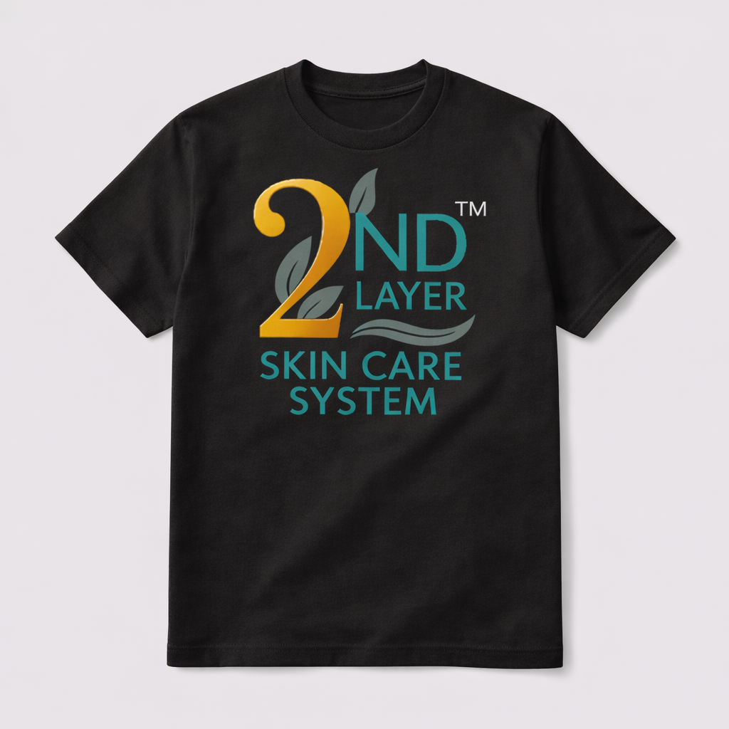 2nd Layer Skincare System™ Signature T-Shirt – 2ND LAYER SKINCARE